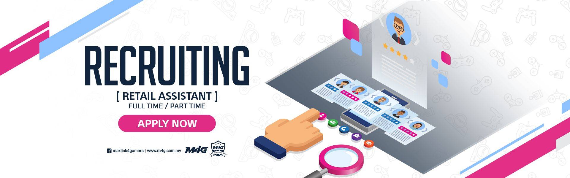 M4G | Maxlink | Maxlink4Gamers | M4G Malaysia