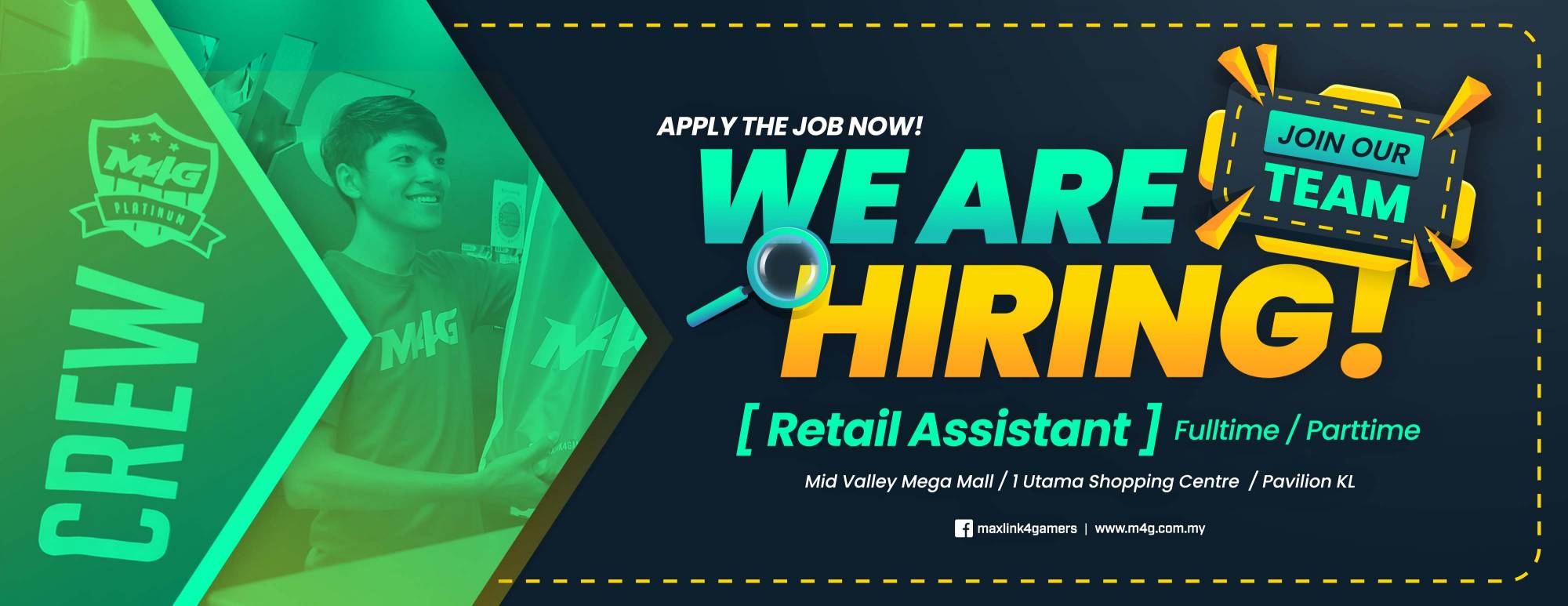 M4G | Maxlink | Maxlink4Gamers | M4G Malaysia