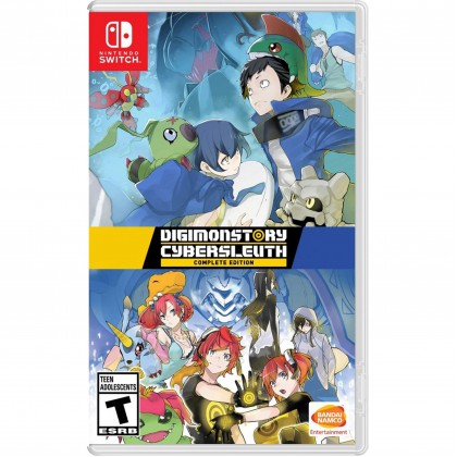 Switch Digimon Story Cyber Sleuth Complete Edition [US Eng]