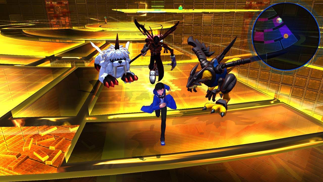 Switch Digimon Story Cyber Sleuth Complete Edition [US Eng]