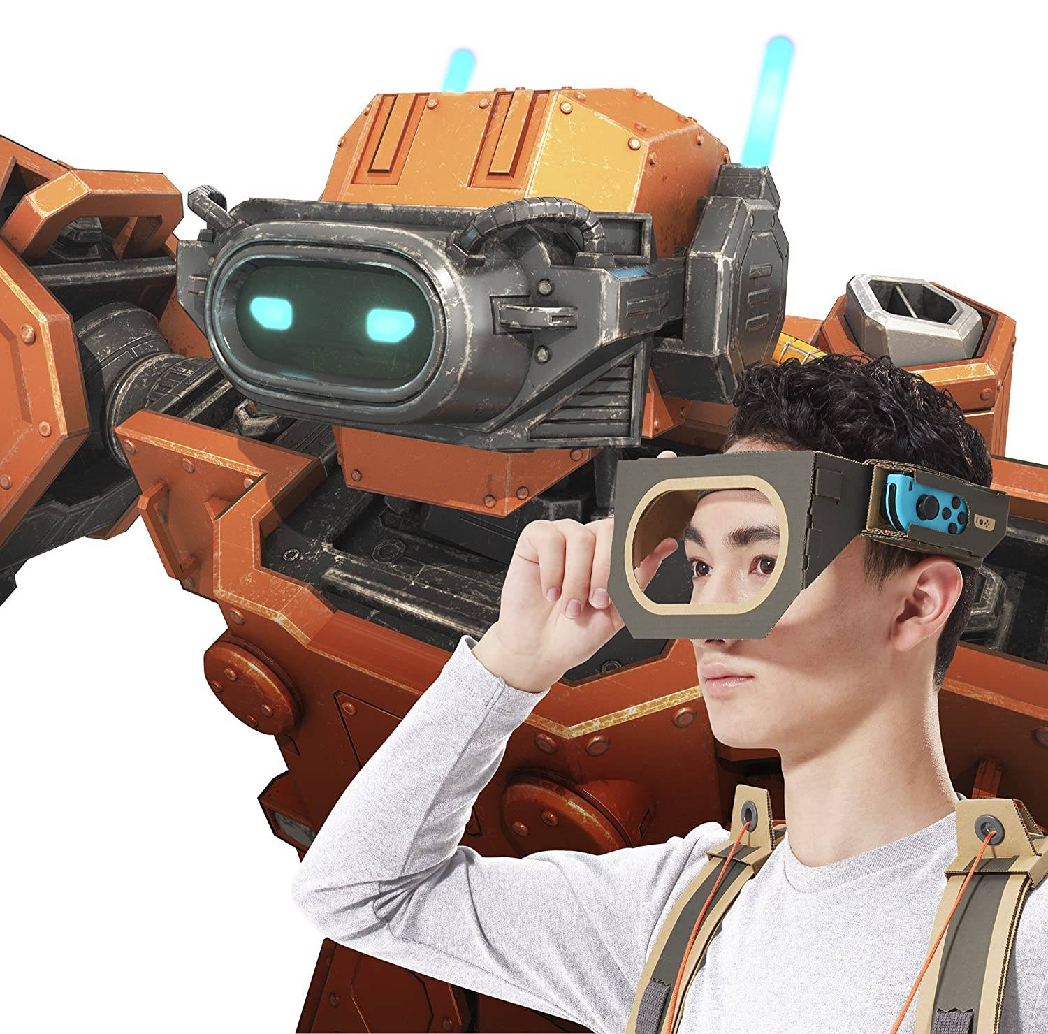 Switch Labo Robot Kit