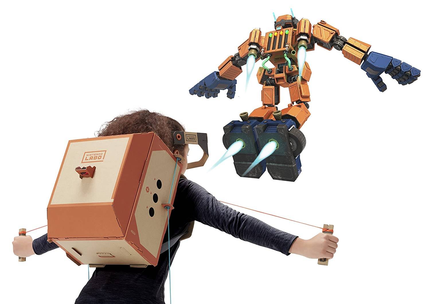 Switch Labo Robot Kit