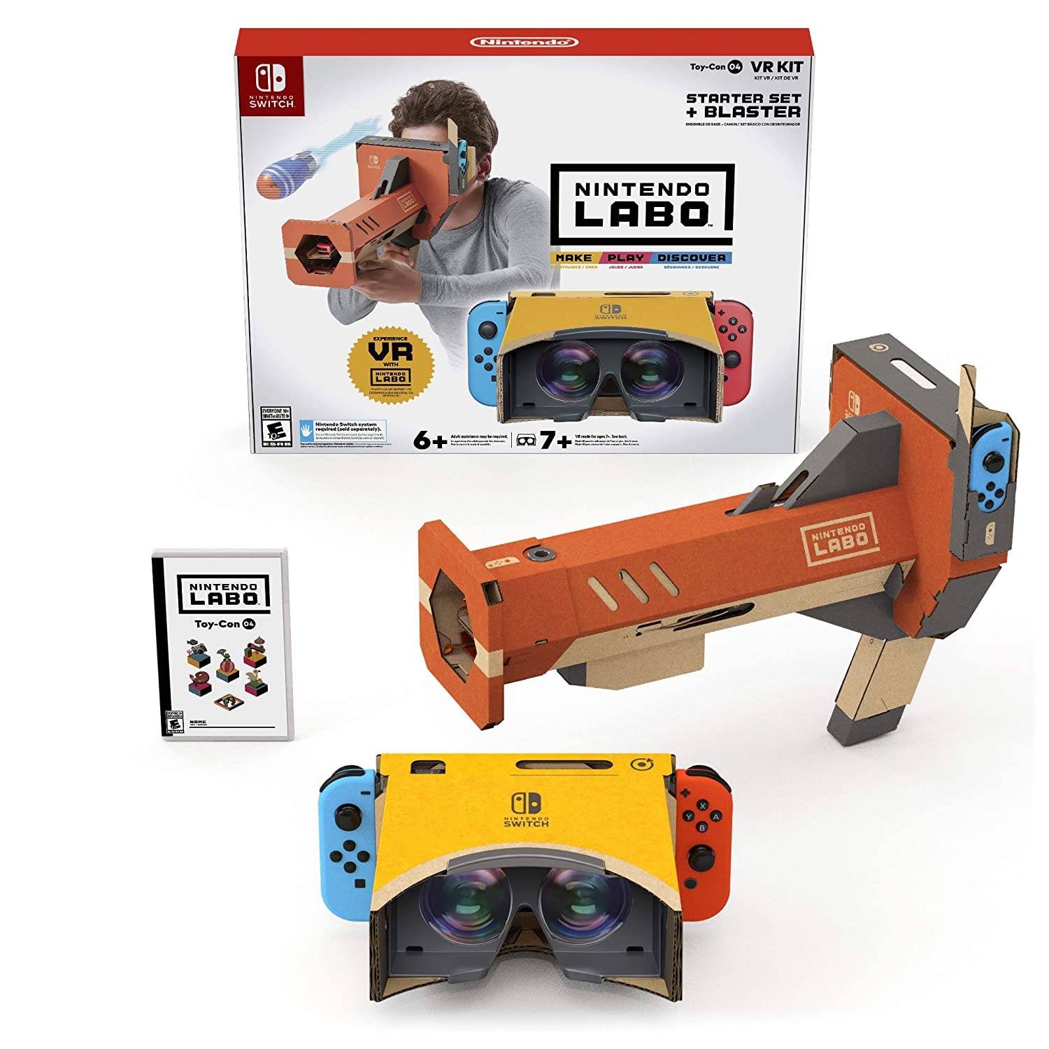 Switch Labo VR Kit Starter Set + Blaster