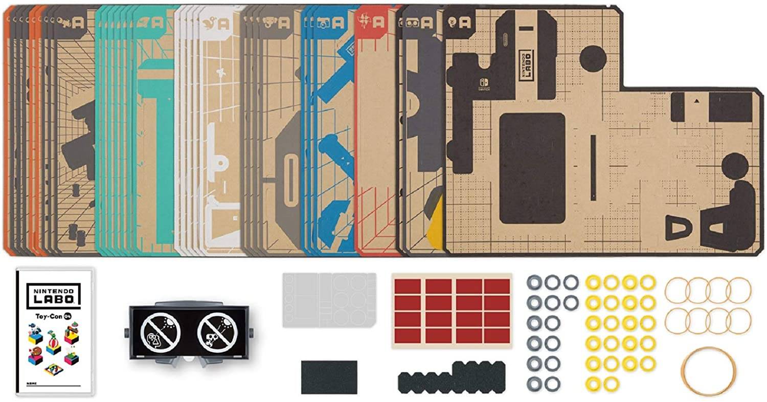 Switch Labo VR Complete Kit