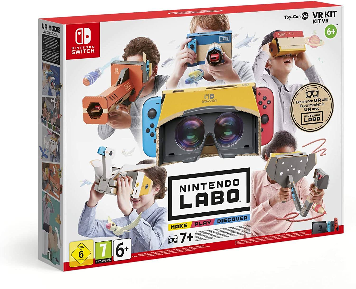Switch Labo VR Complete Kit