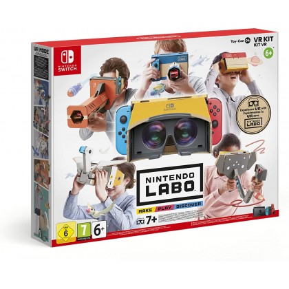Switch Labo VR Complete Kit