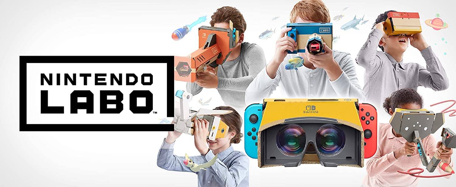 Switch Labo VR Complete Kit
