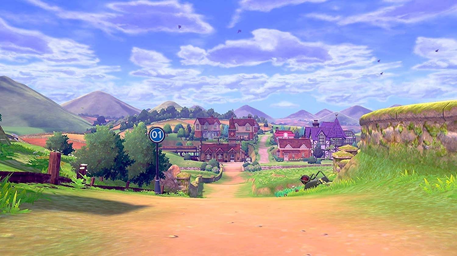 Switch Pokemon Sword [US Eng & Chi]