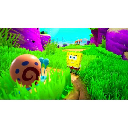PS4 Spongebob Squarepants: Battle for Bikini Bottom - Rehydrated [R2 Eng]