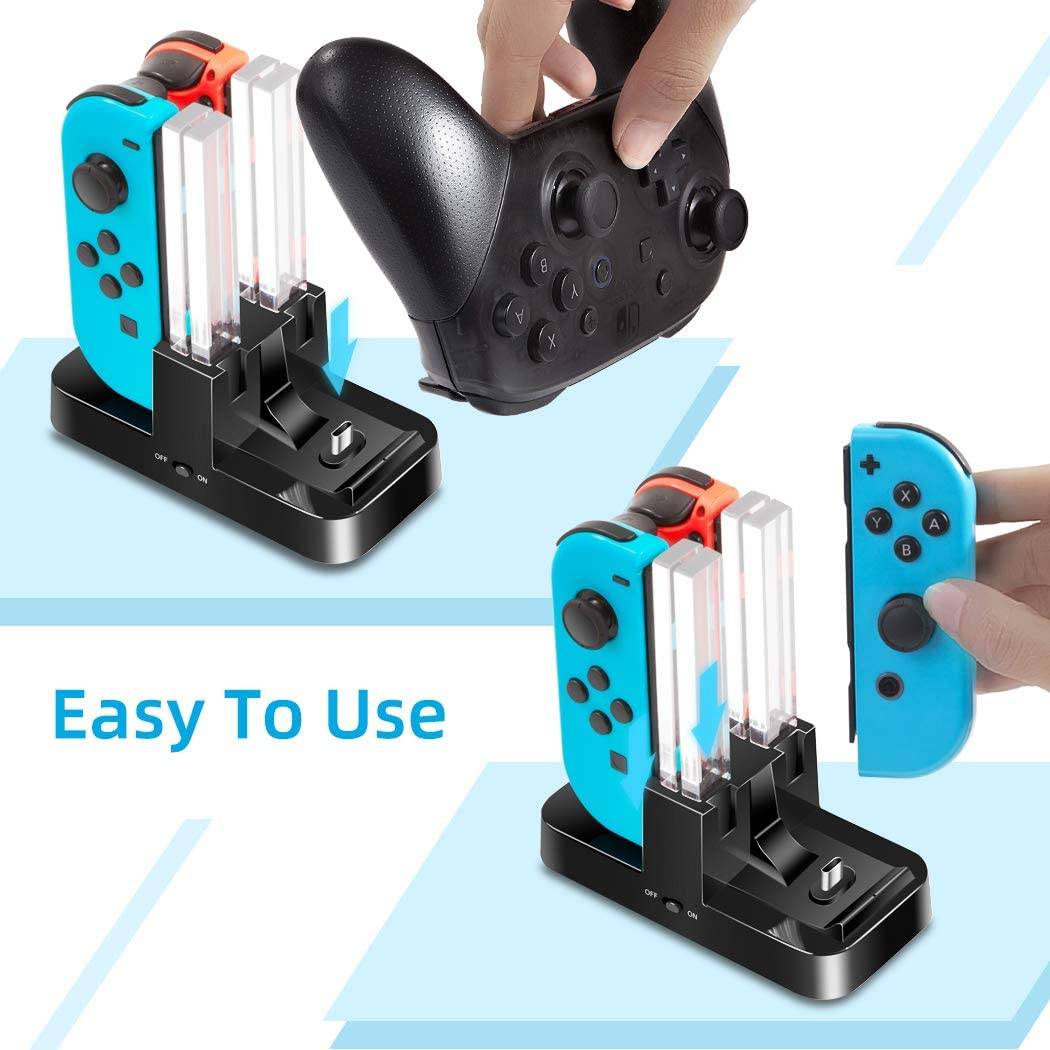 DOBE Joy-con & Pro Controller Charging Dock