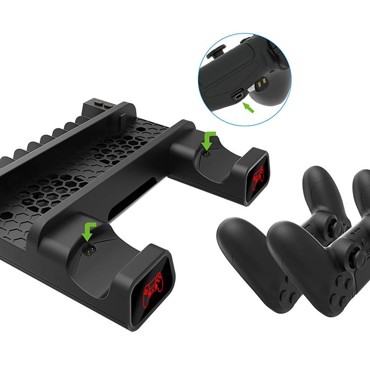 DOBE PS4 SLIM/PRO Multifunctional Cooling Stand V3