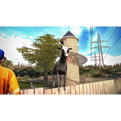 Switch Goat Simulator : The Goaty [EU Eng/Chi/Jpn]