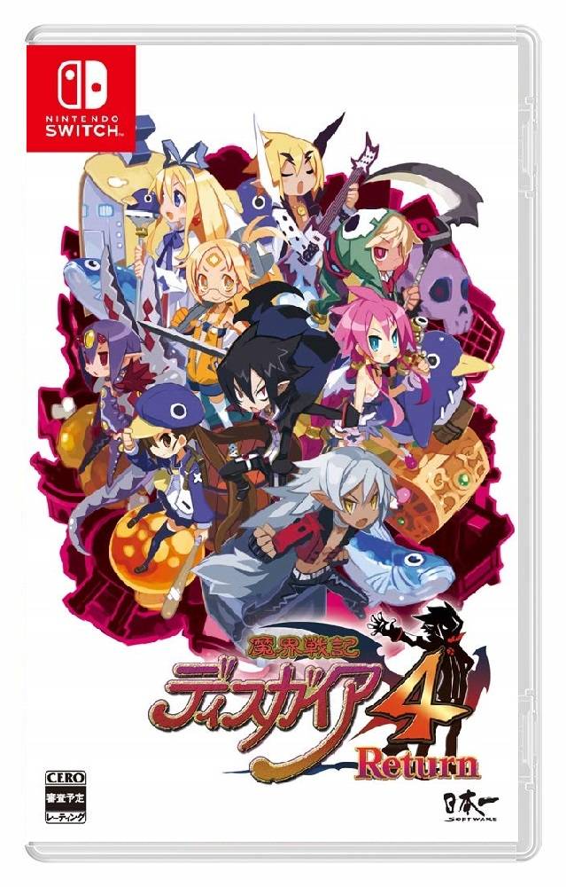Switch Disgaea 4 Returns [AS Chi]