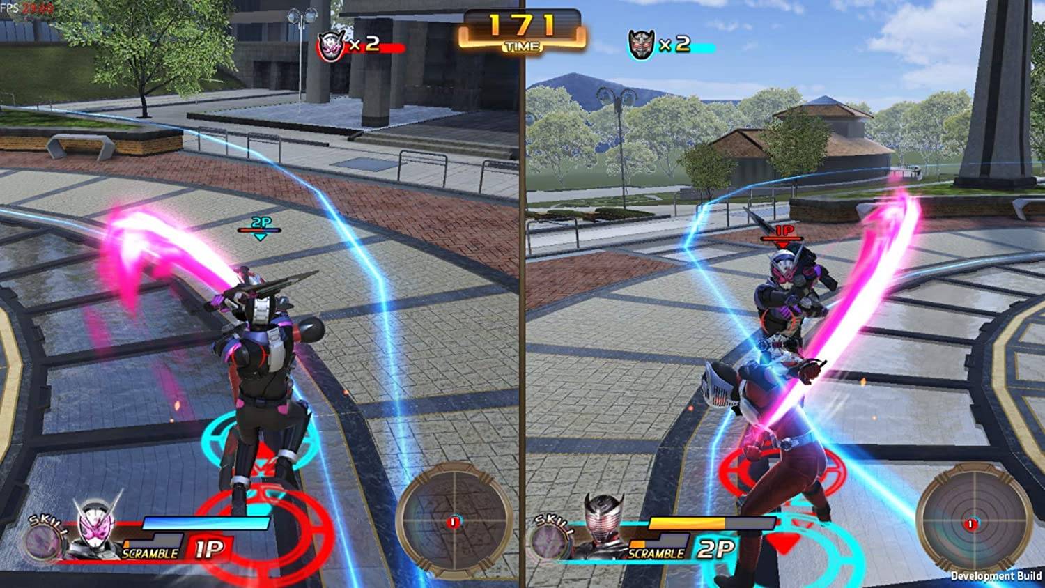 Switch Kamen Rider Climax Scramble [AS Eng / Chi]