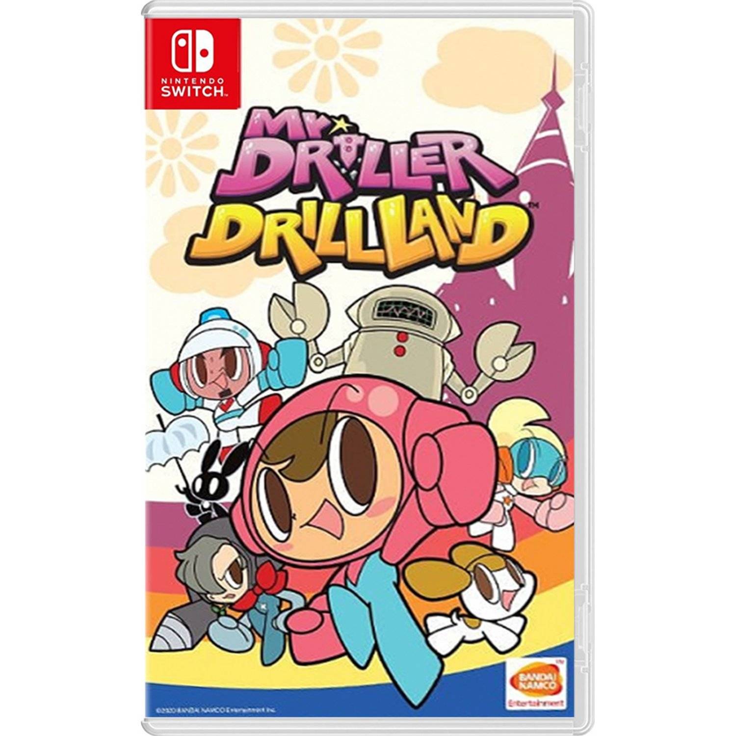 Switch MR. Driller Drillland AS Eng