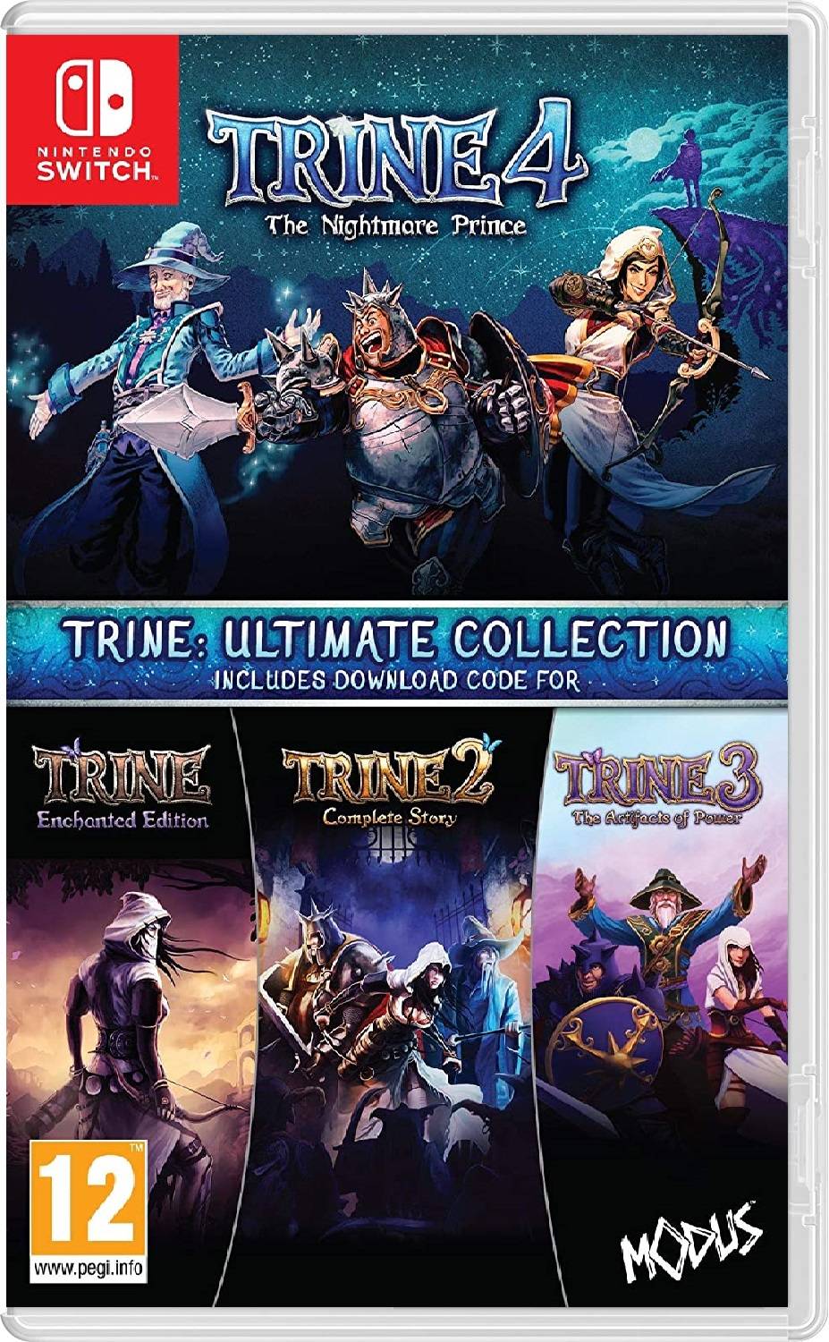 Switch Trine: Ultimate Collection [UK Eng]