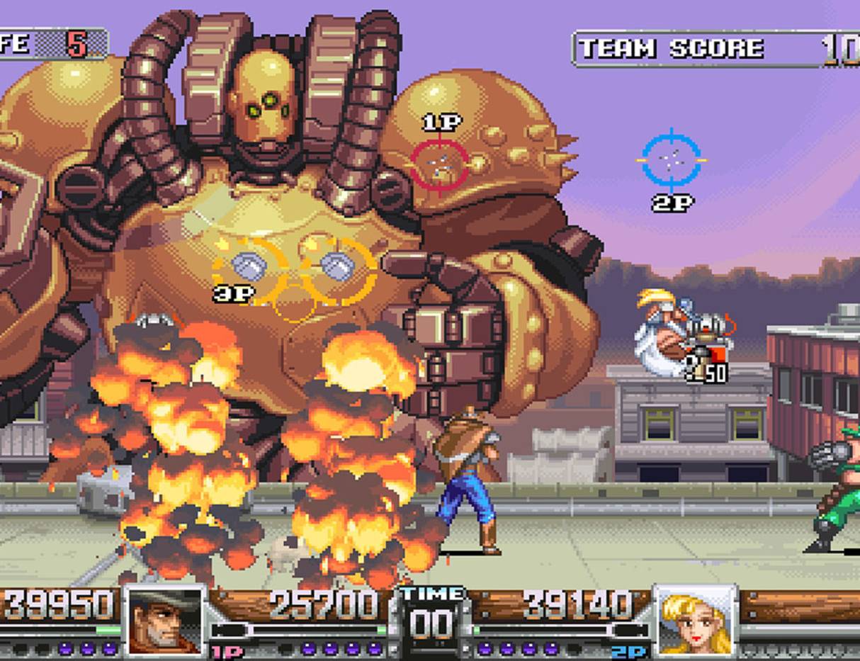 Switch Wild Guns: Reloaded [US Eng]