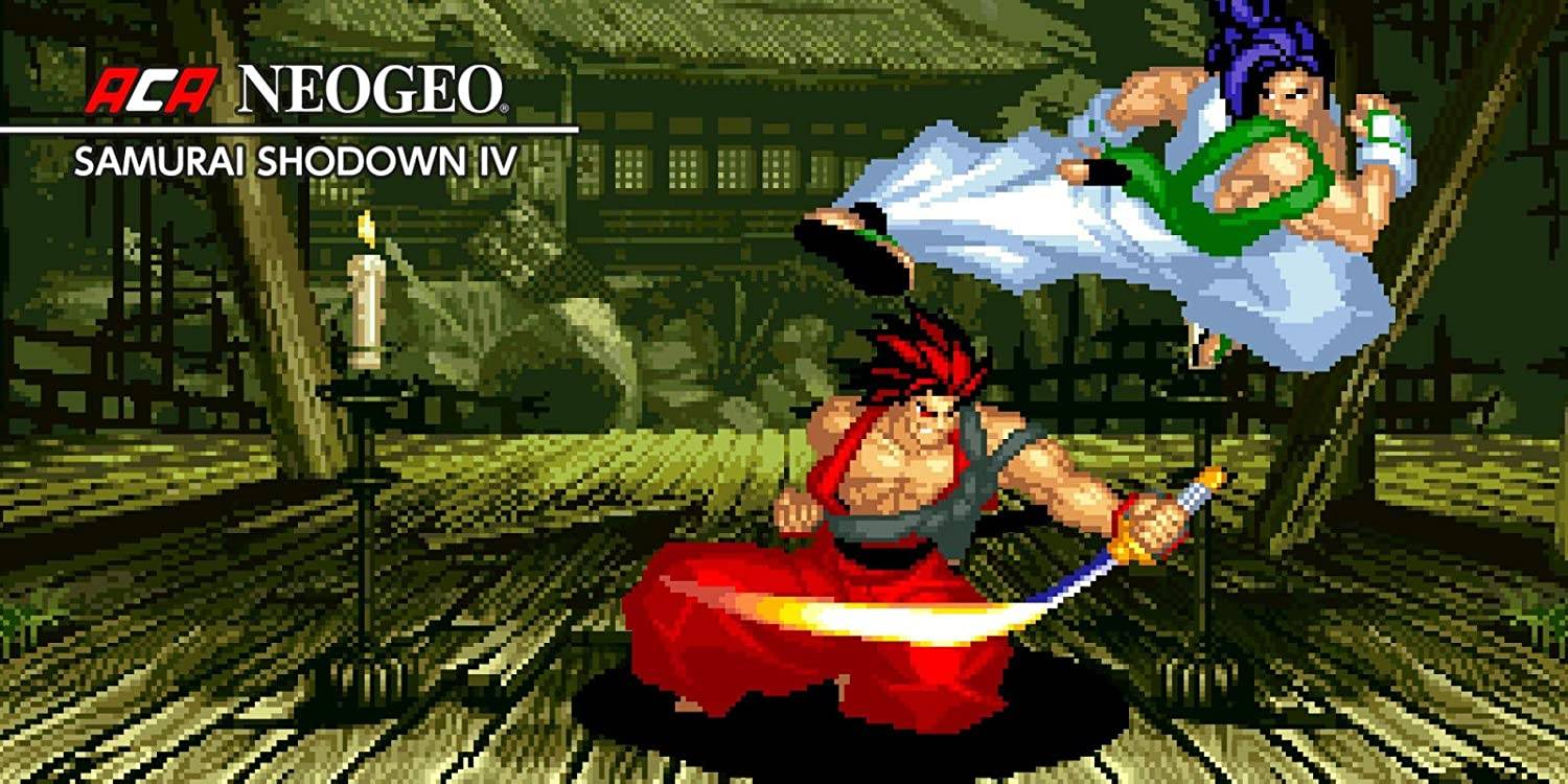 Switch Samurai Shodown Neogeo Collection [AS Eng]