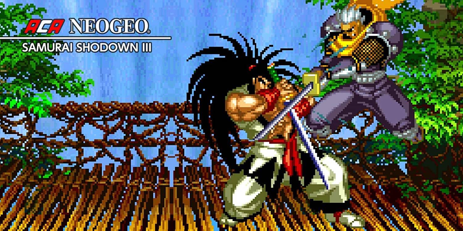 Switch Samurai Shodown Neogeo Collection [AS Eng]