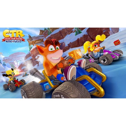 PS4 Crash Team Racing + Crash Bandicoot N.Sane Trilogy Bundle [R2]