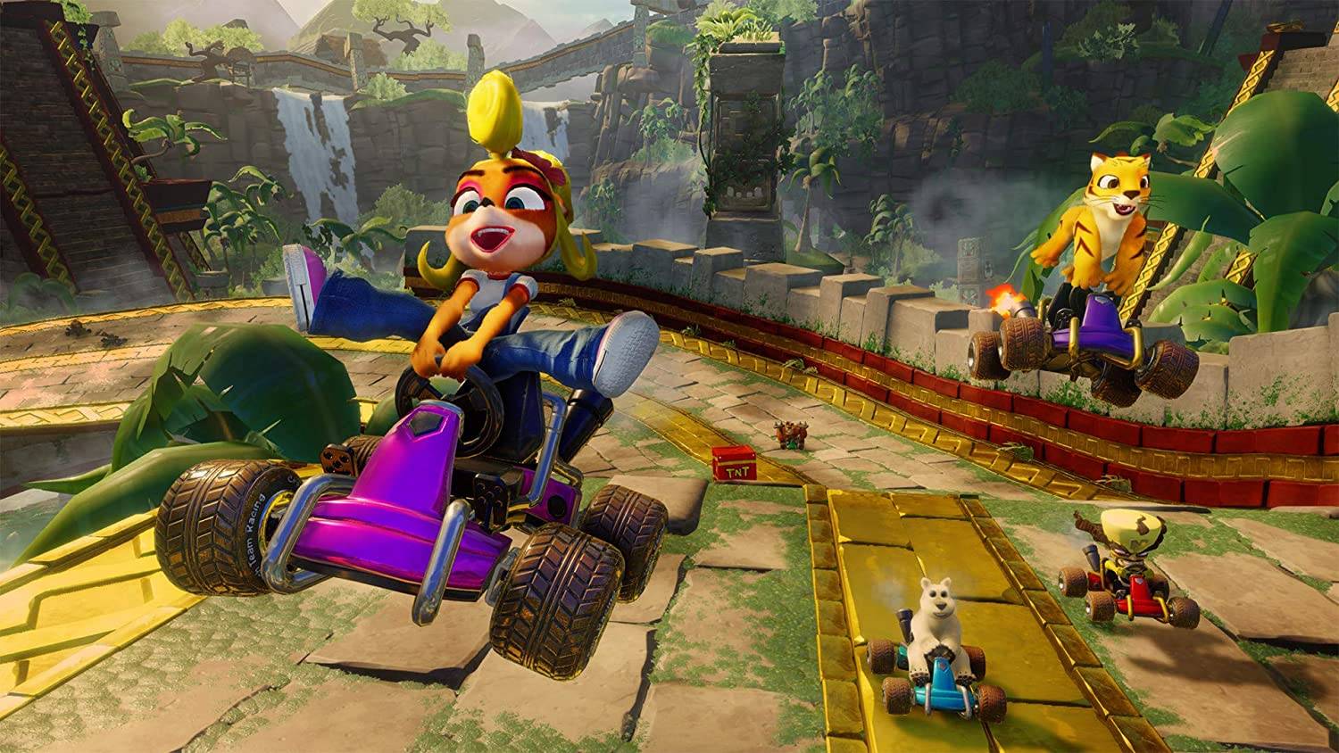 PS4 Crash Team Racing - Nitro Fueled [R1]