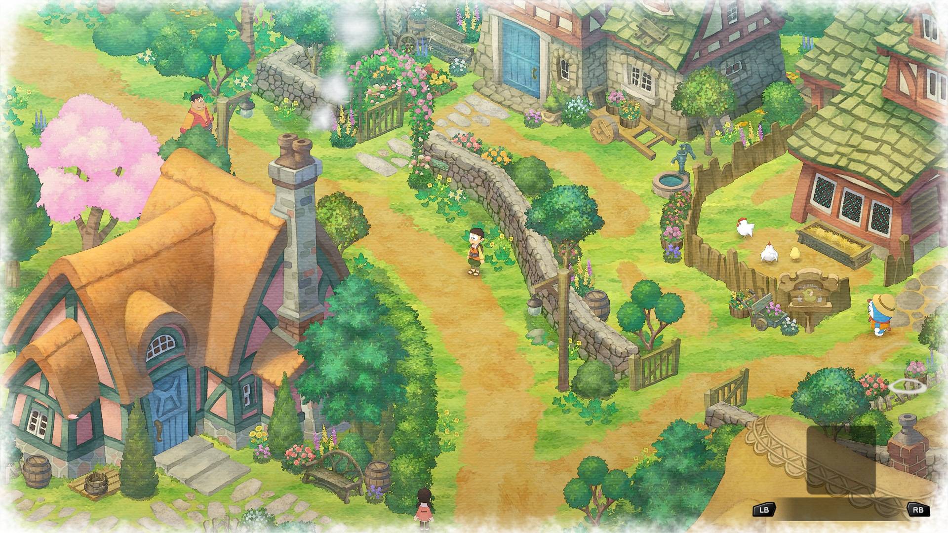 PS4 Doraemon Story of Seasons [R3 Eng]