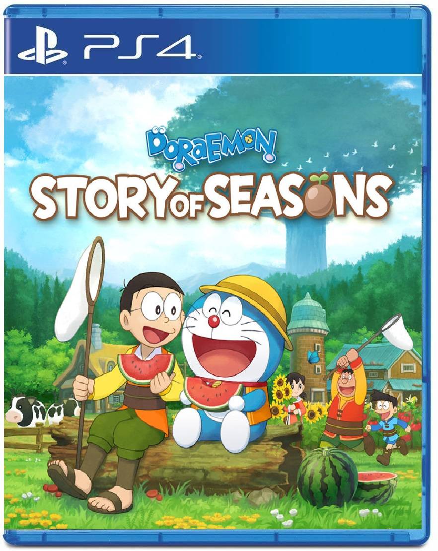 PS4 Doraemon Story of Seasons [R3 Chi]