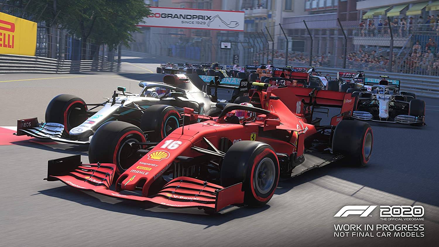 PS4 F1 2020 [R3 Eng/Chi]