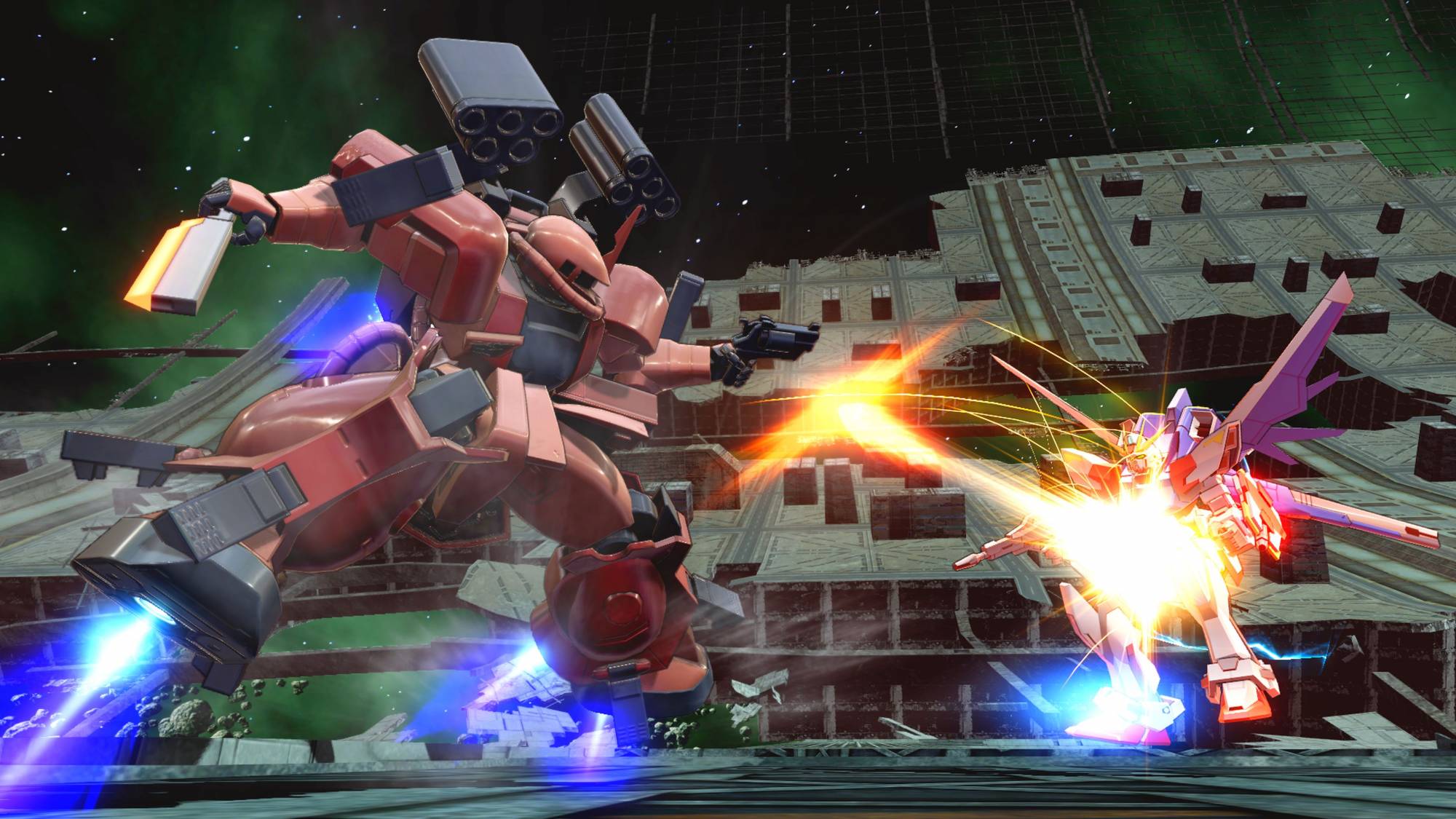 PS4 Mobile Suit Gundam Extreme Vs Maxiboost ON [R3 Eng]