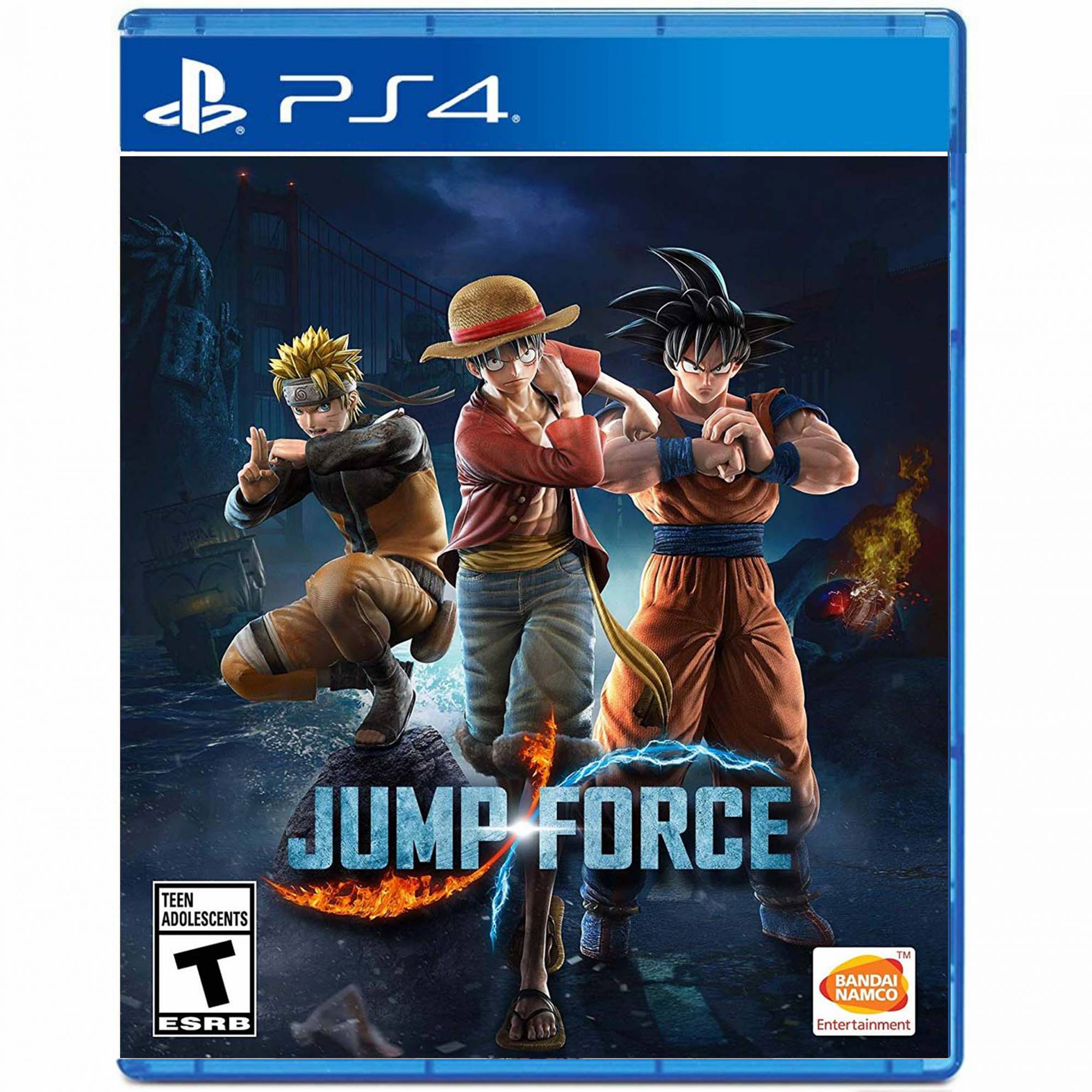 PS4 Jump Force [R1 Eng]