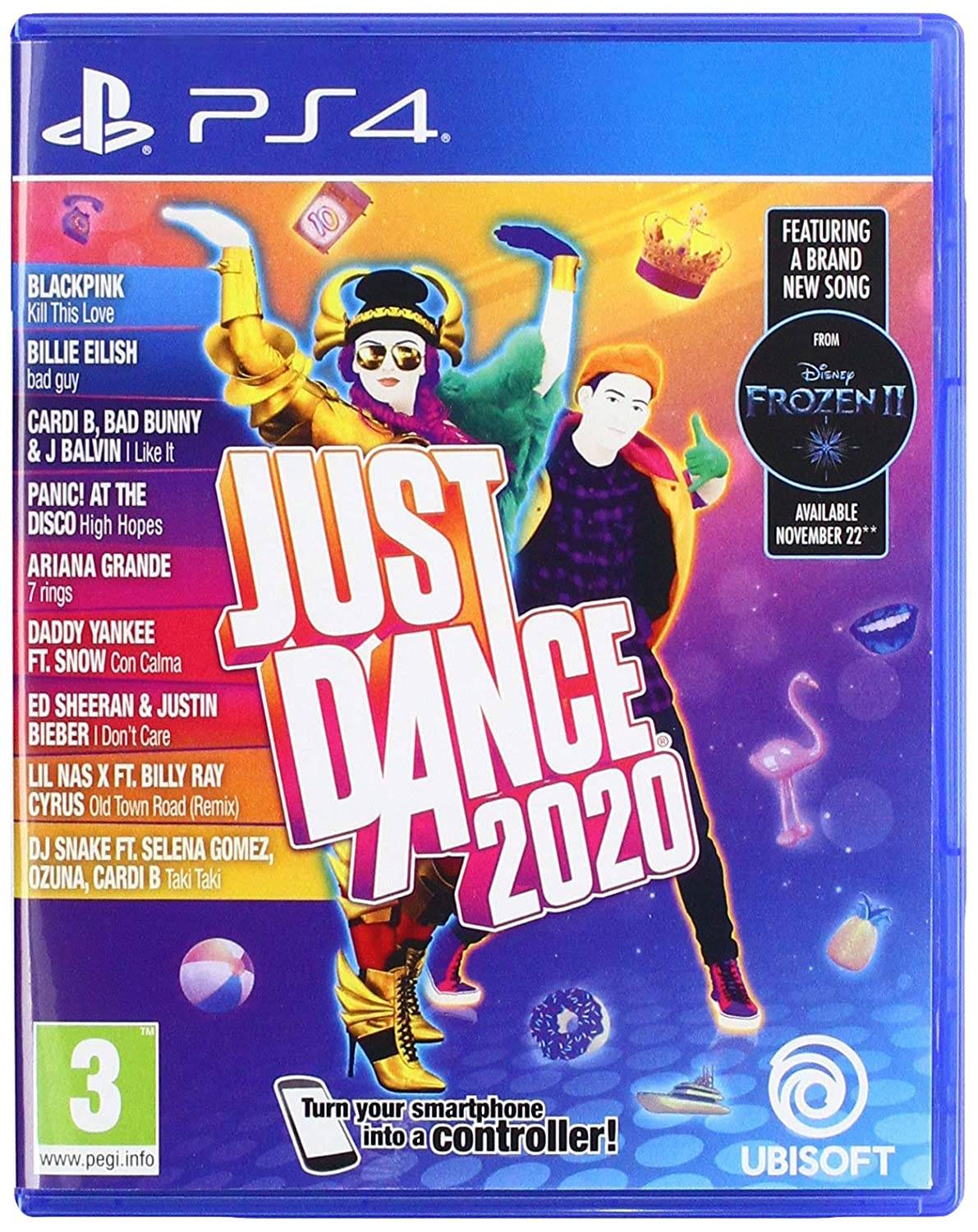 PS4 JUST Dance 2020 [R2 Eng]