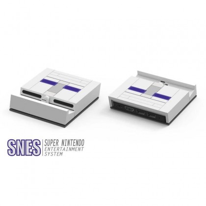 SKULL & CO. JUMP GATE DOCK (SNES)