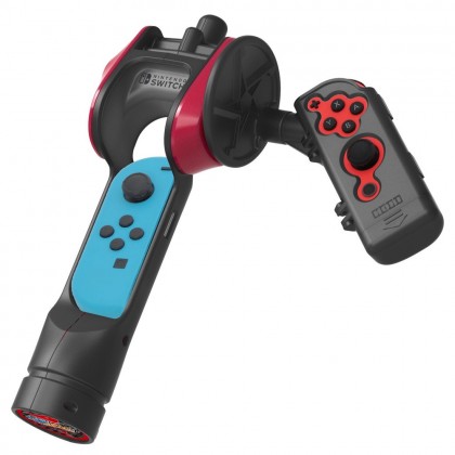 Hori Nintendo Switch/Lite Joy-Con Attachment for Tsuri Spirits