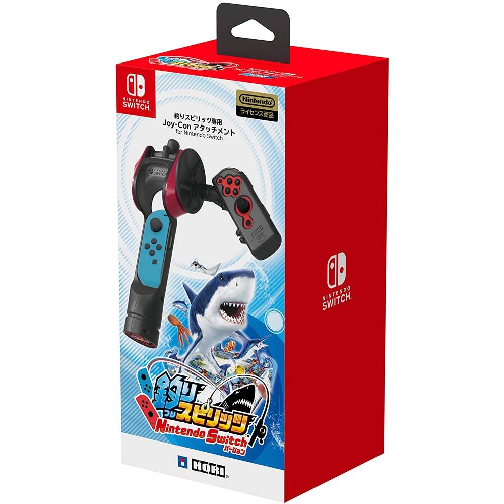 Hori Nintendo Switch/Lite Joy-Con Attachment for Tsuri Spirits