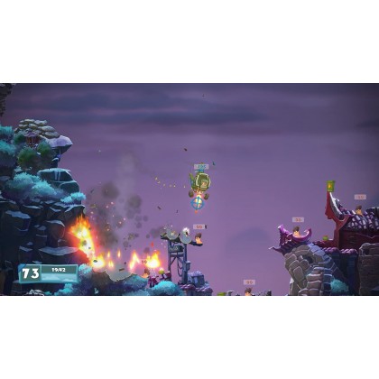 PS4 Worms Battleground + Worms WMD [R2 Eng]