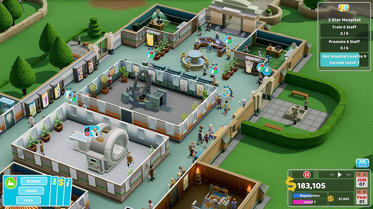 Switch Two Point Hospital Jumbo Edition [EU Eng]