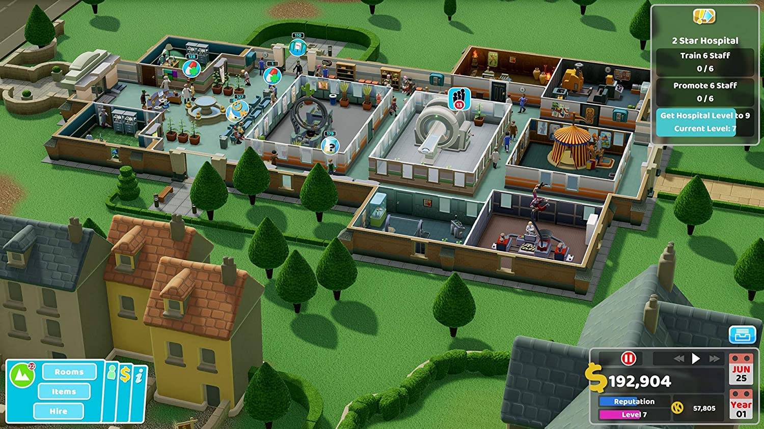 Switch Two Point Hospital [EU Eng]