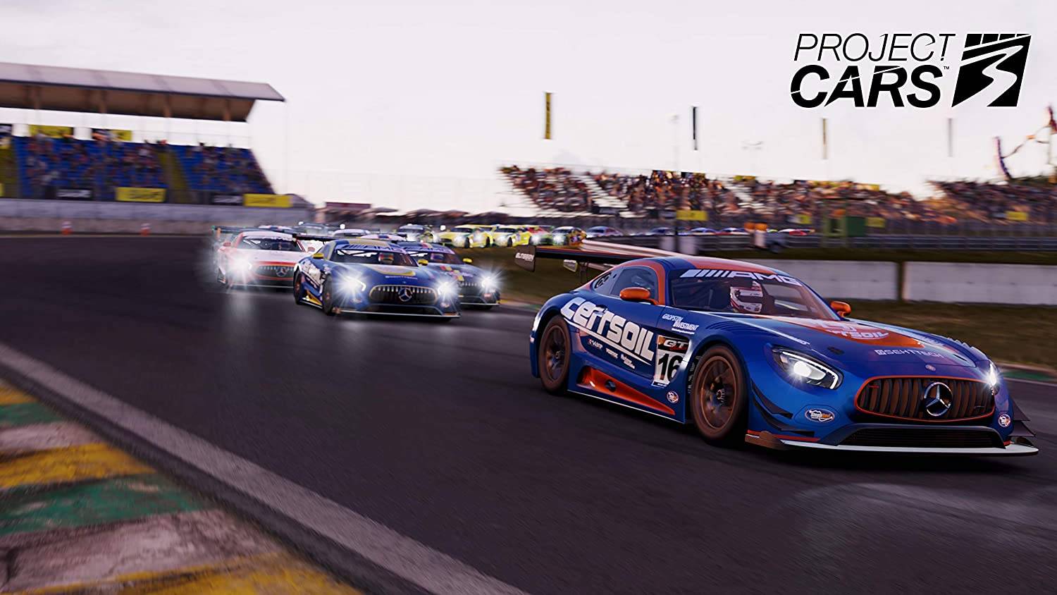 PS4 Project Cars 3 [R3 Eng]
