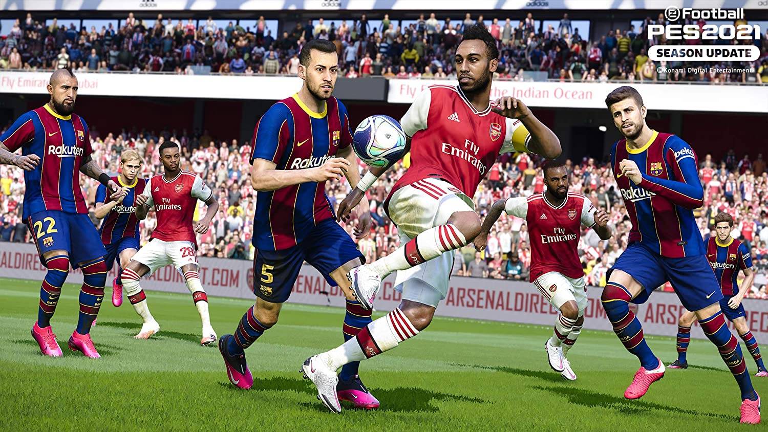 PS4 eFootball PES 2021 SEASON UPDATE [R2 Eng]