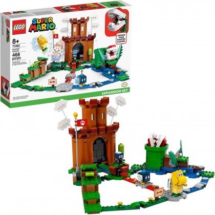 LEGO Super Mario 71362 Guarded Fortress Expansion Set