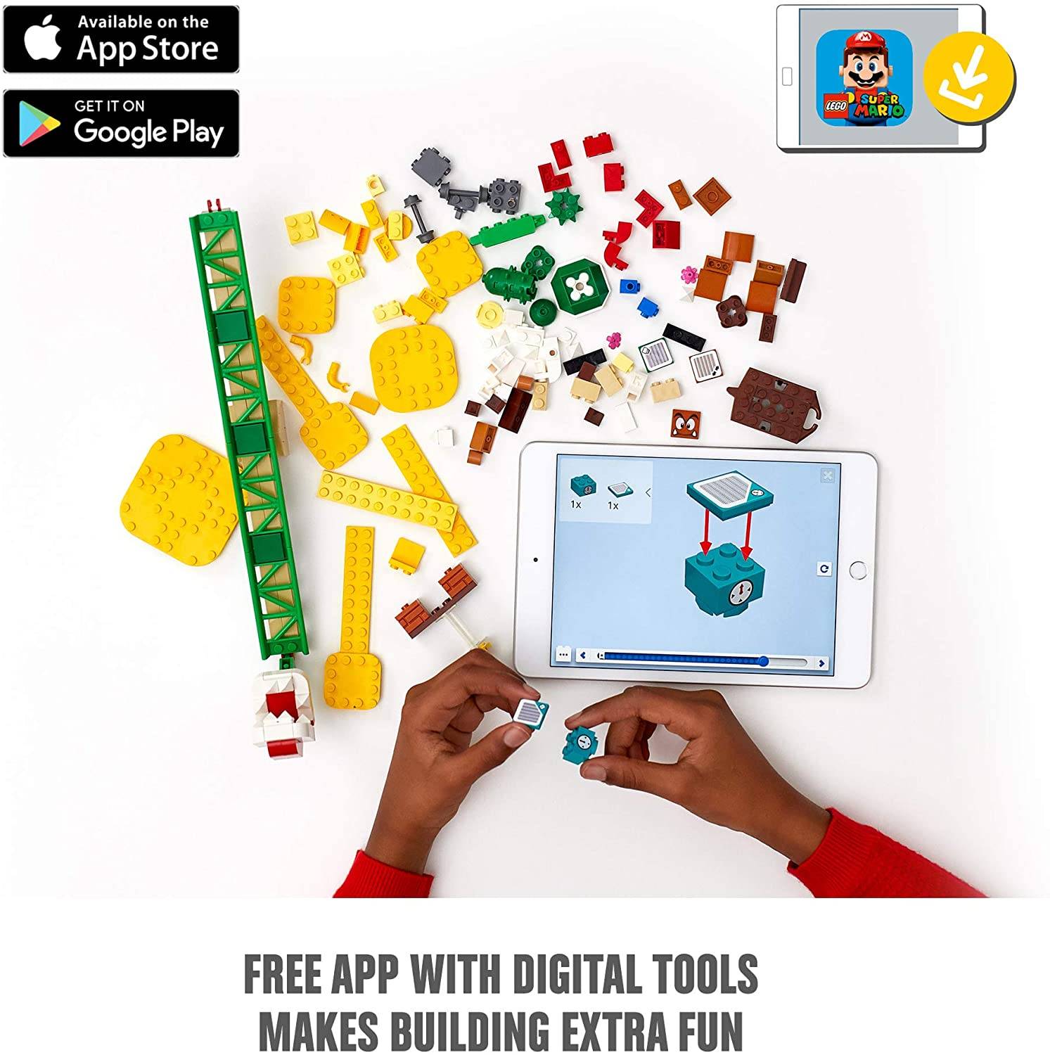 LEGO Super Mario 71365 Piranha Plant Power Slide Expansion Set