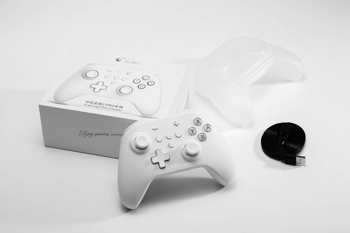 Gulikit Switch Kingkong 2 Pro Controller