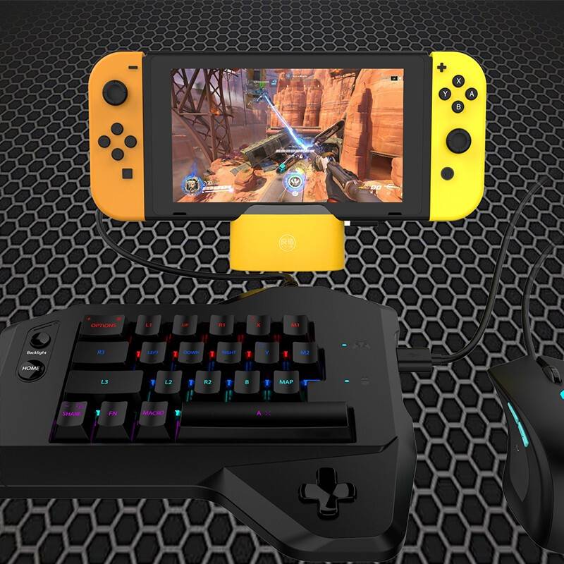 IINE Mechanical Keyboard For Gaming Console