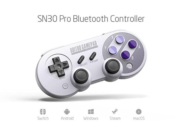 8Bitdo SN30 Pro Controller