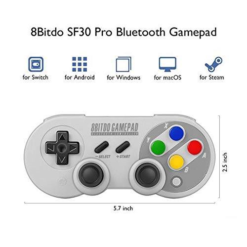 8Bitdo SF30 Pro Controller