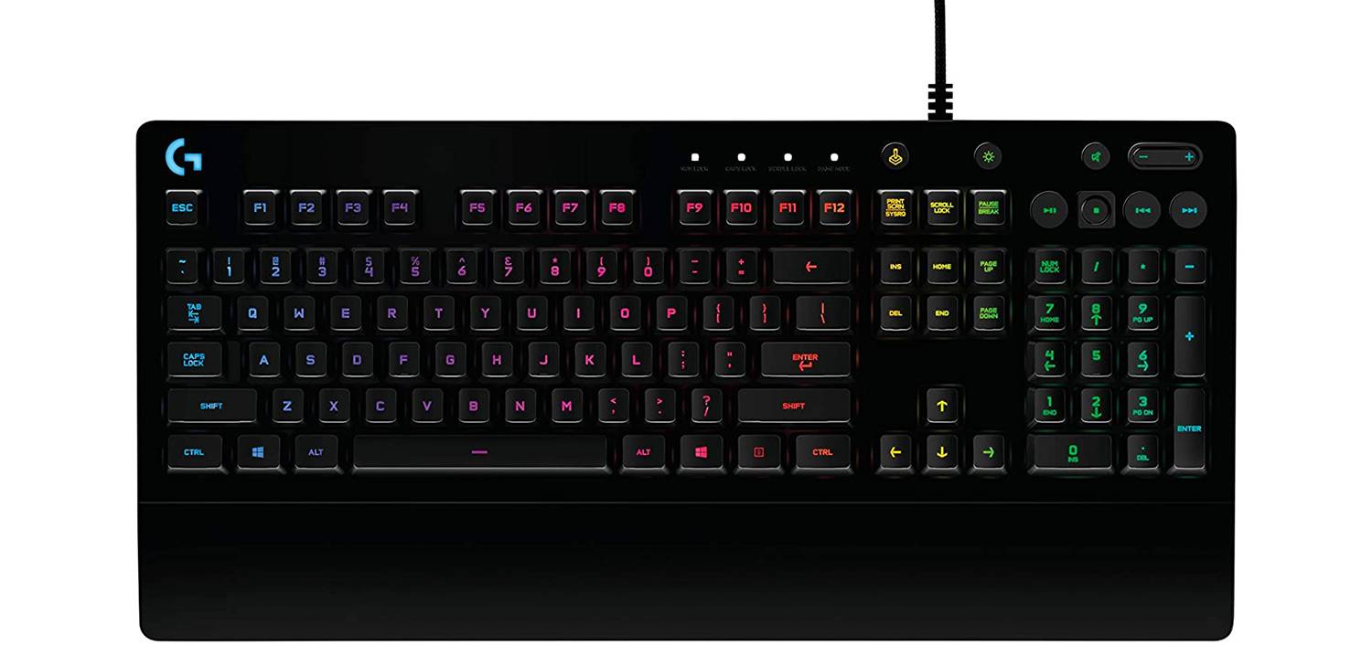 Logitech G213 Prodigy RGB Gaming Keyboard