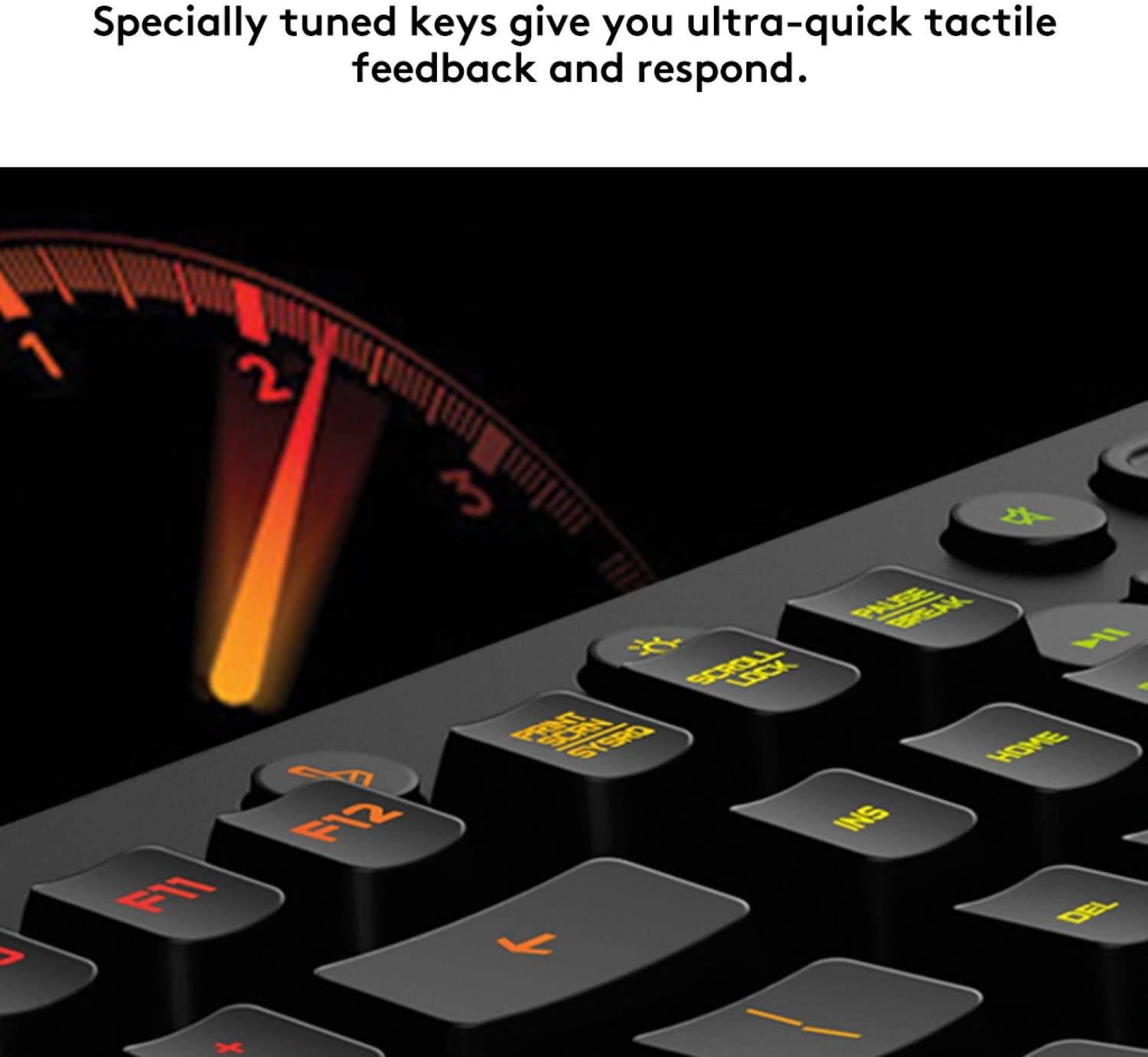 Logitech G213 Prodigy RGB Gaming Keyboard