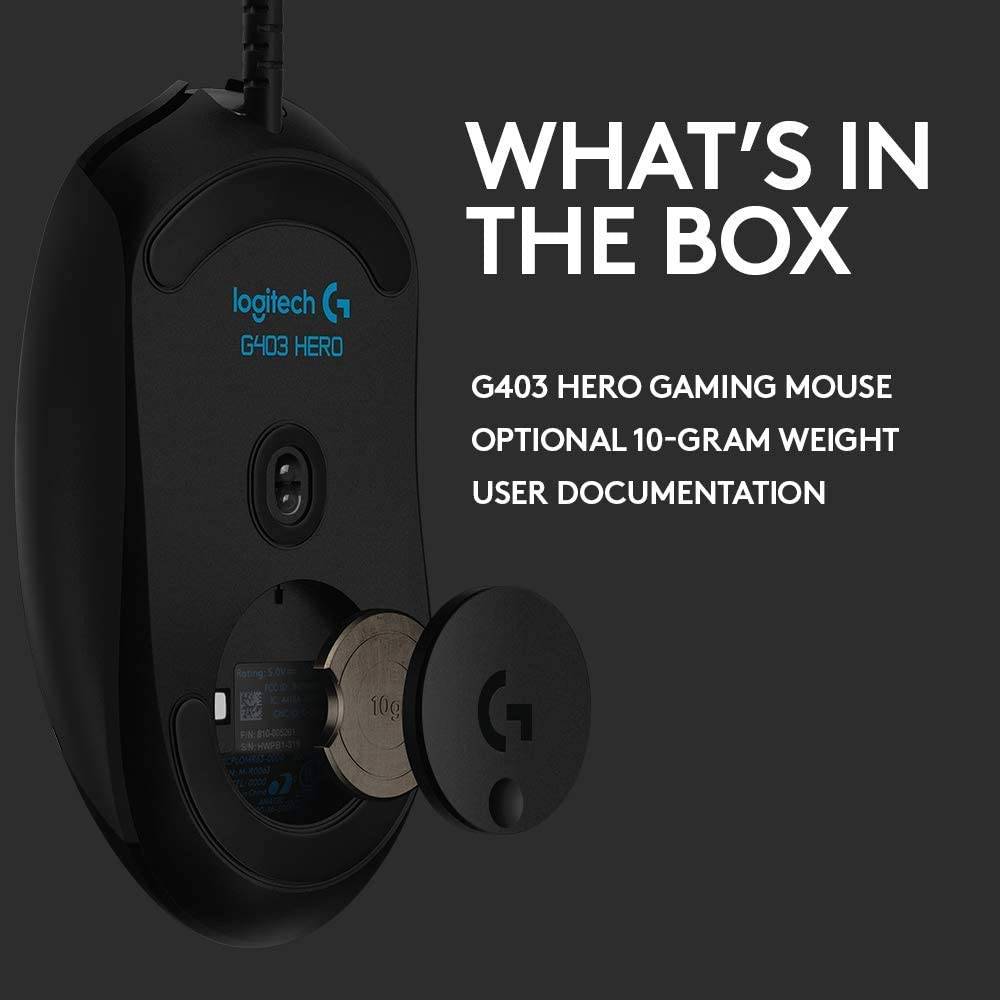 Logitech G403 Hero Gaming Mouse