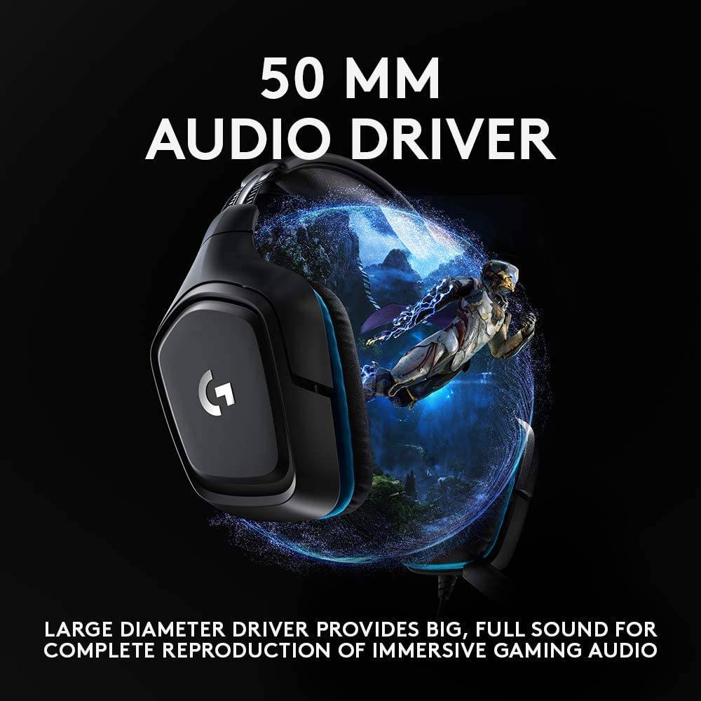 Logitech G431 7.1 Surround Gaming Headset
