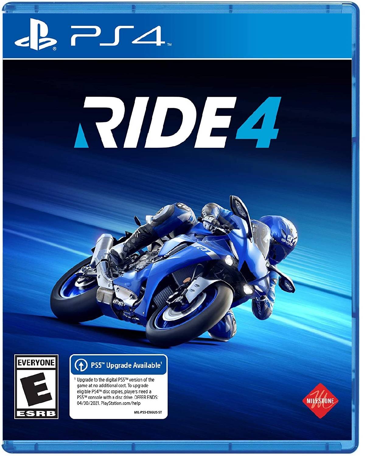 PS4 RIDE 4 [R2 Eng]